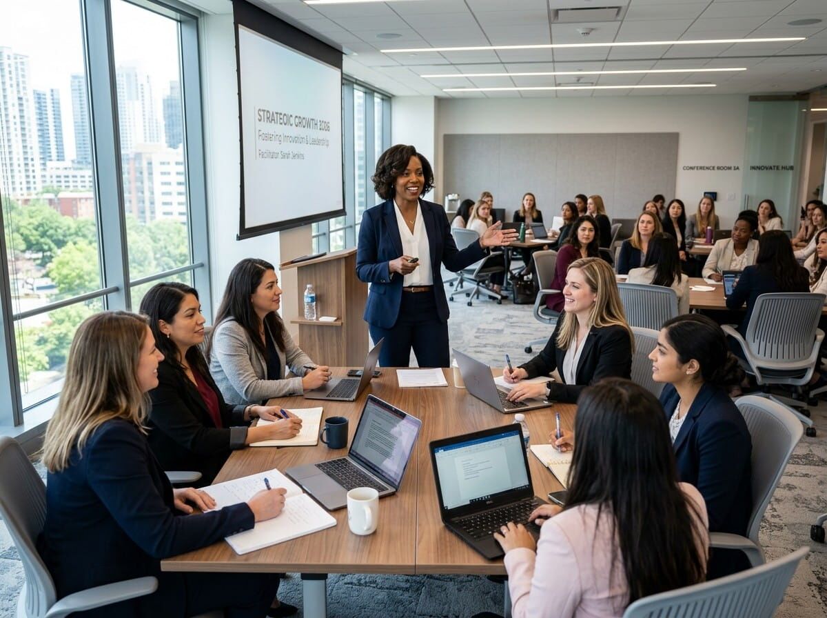 Top 10 Women Business Networking Events
